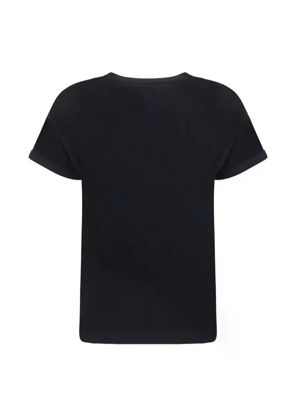 Brunello Cucinelli Plain Knitted T-shirt