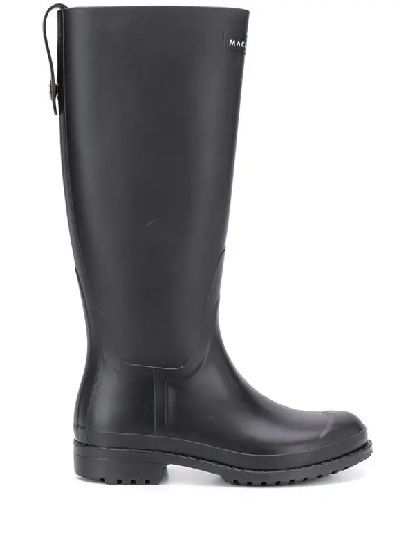 Mackintosh Wiston Wellington Boots - Black
