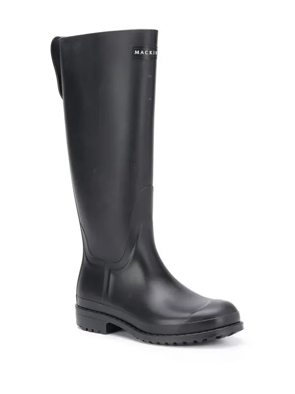 Mackintosh Wiston Wellington Boots - Black