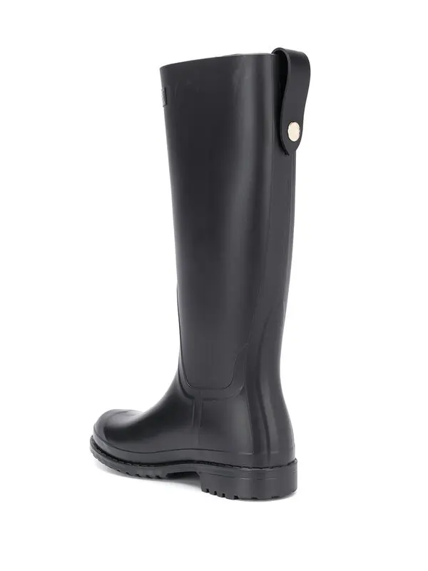 Mackintosh Wiston Wellington Boots - Black