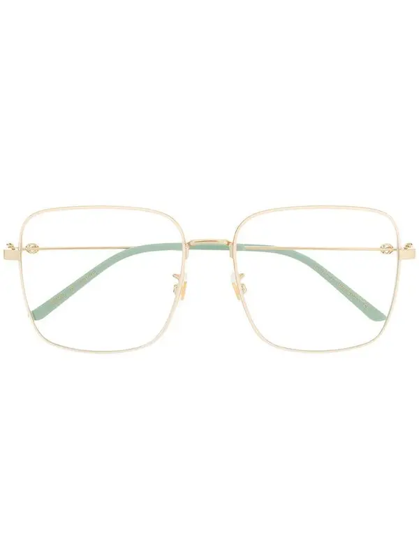 Gucci Square Frame Eyeglasses