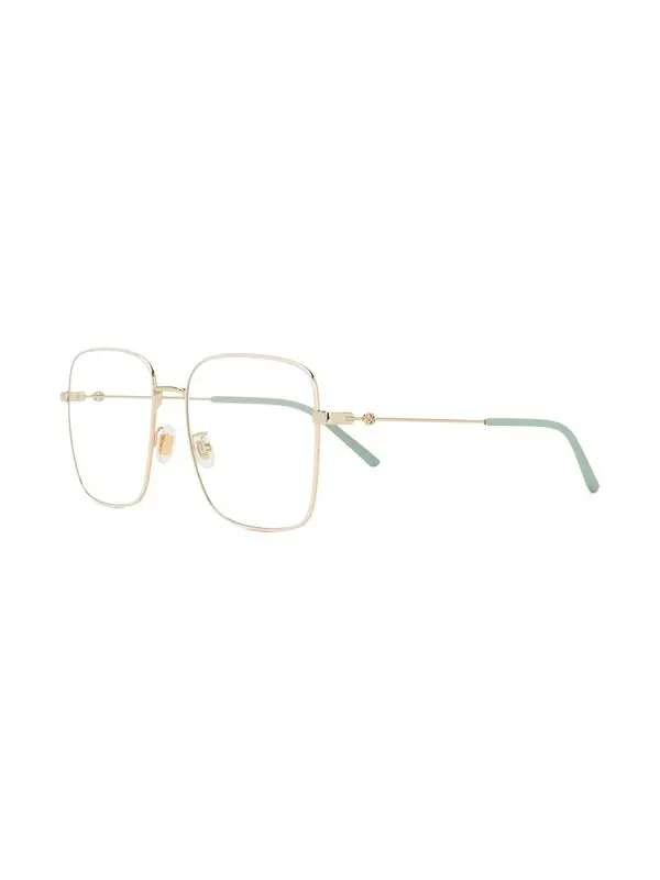 Gucci Square Frame Eyeglasses