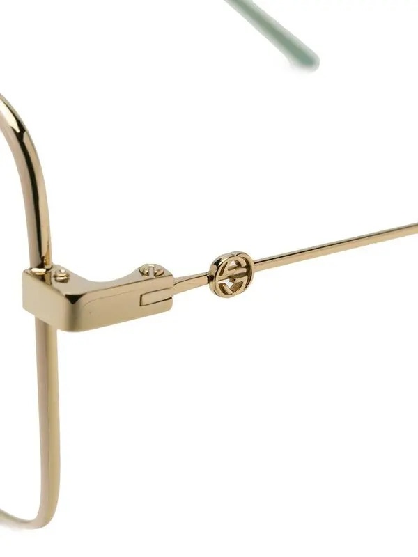 Gucci Square Frame Eyeglasses