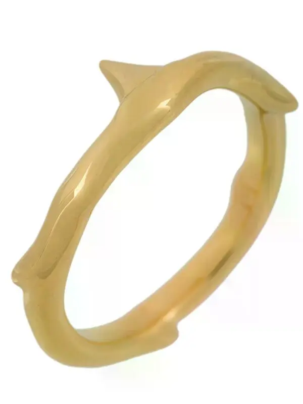 SHAUN LEANE Rose Thorn Ring