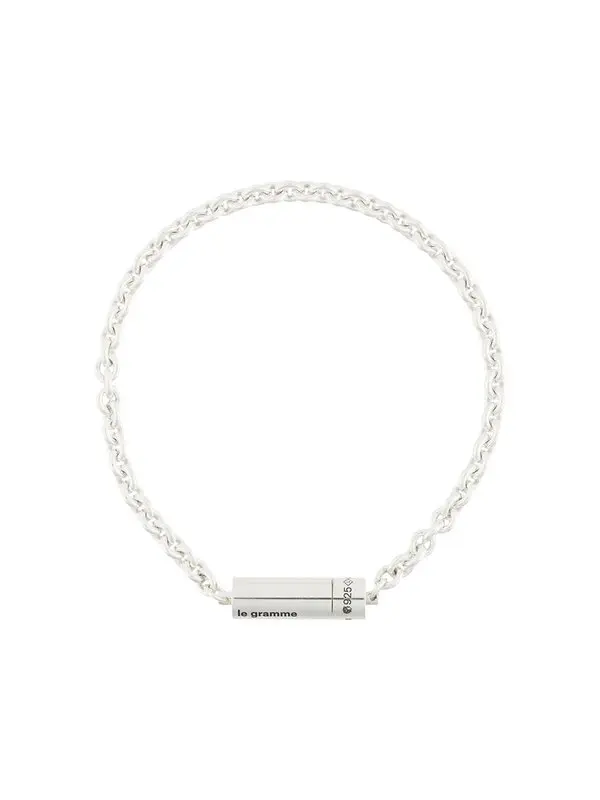 Le Gramme 11g Polished Chain Bracelet - Silver