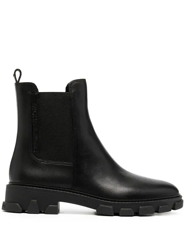 Michael Kors Ridley Leather Ankle Boots
