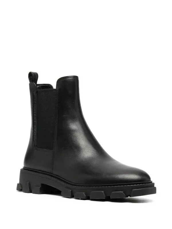 Michael Kors Ridley Leather Ankle Boots