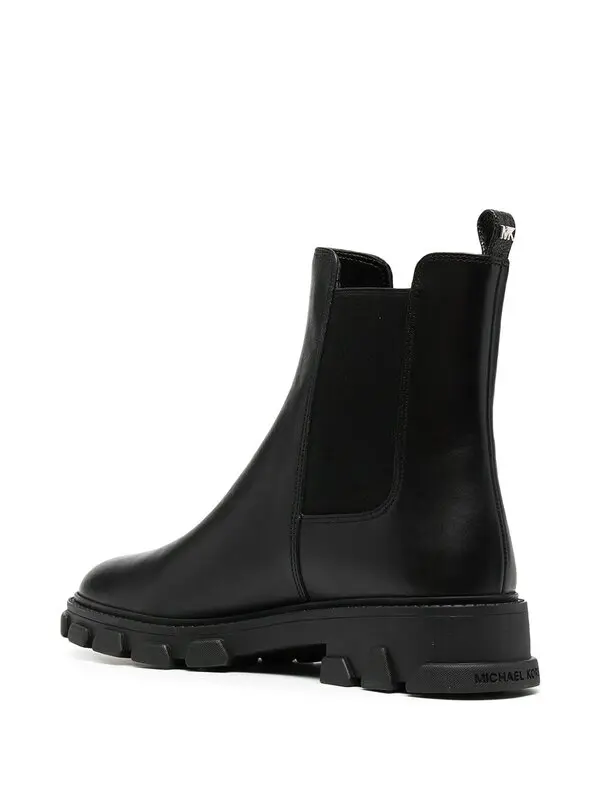 Michael Kors Ridley Leather Ankle Boots