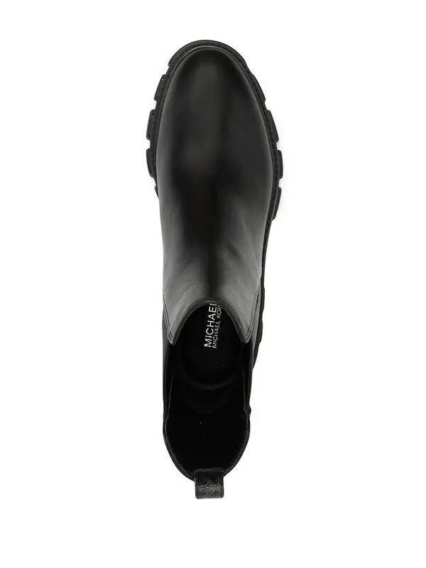 Michael Kors Ridley Leather Ankle Boots