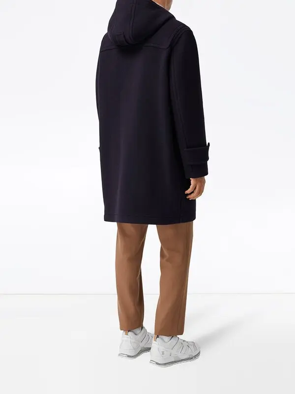 Burberry Check-lined Duffle Coat