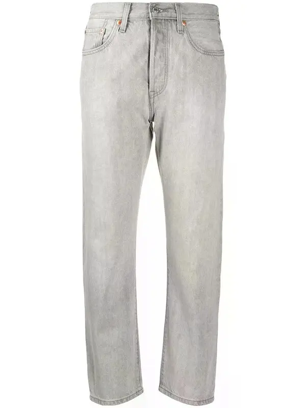 LEVI'S Straight-leg Cropped Jeans