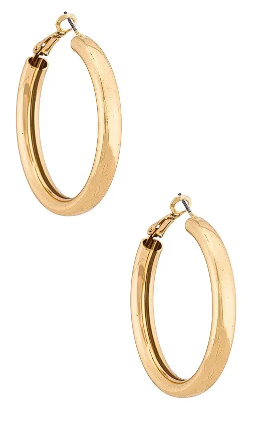 PETIT MOMENTS Gretchen Hoop Earrings - Gold