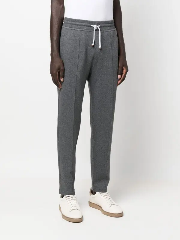 Brunello Cucinelli Drawstring-waist Track Pants