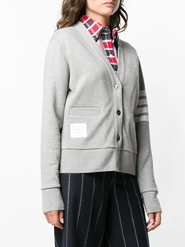 Thom Browne 4-bar Stripe Cardigan
