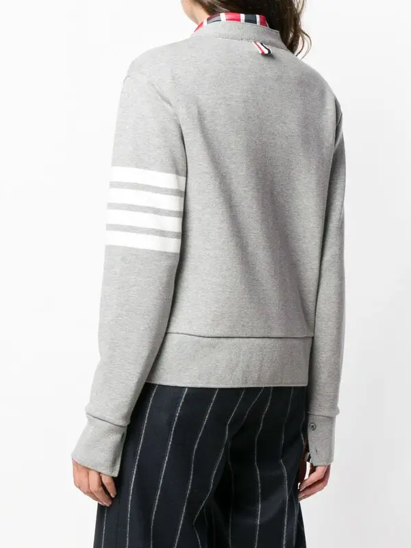 Thom Browne 4-bar Stripe Cardigan