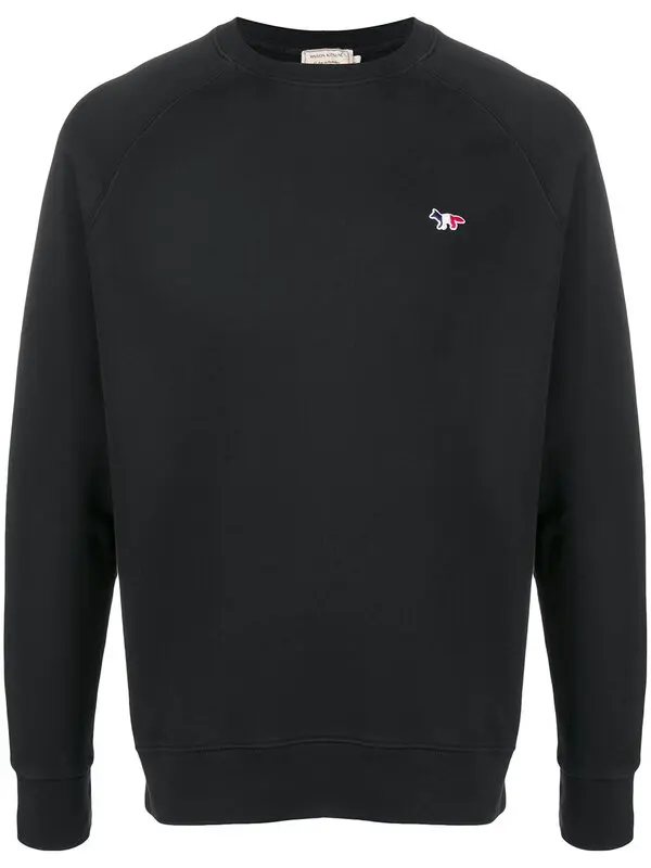 Maison Kitsuné Fox Patch Sweatshirt