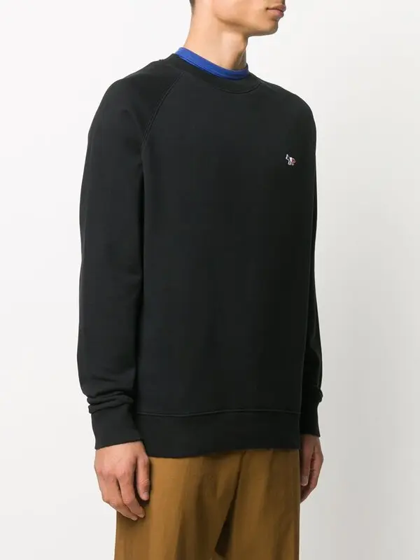 Maison Kitsuné Fox Patch Sweatshirt