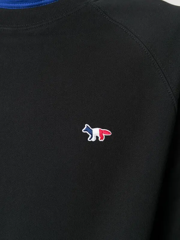 Maison Kitsuné Fox Patch Sweatshirt