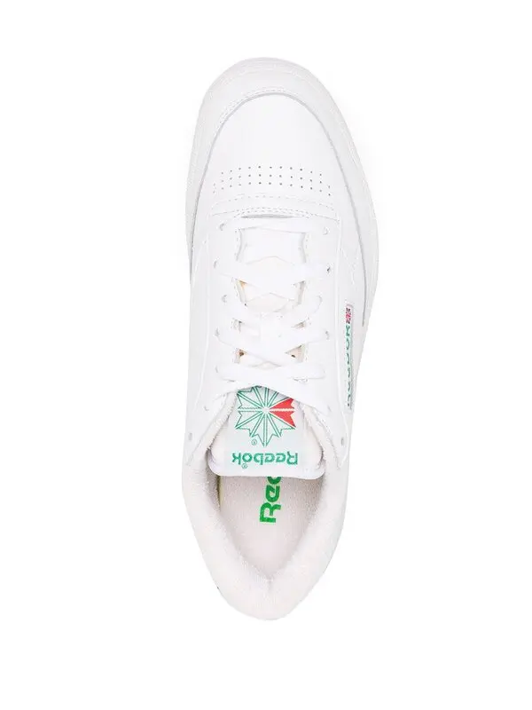 REEBOK Side Logo Sneakers - White