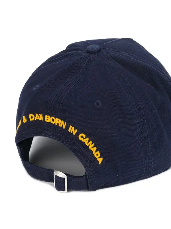 Dsquared2 Baseball Cap - Blue