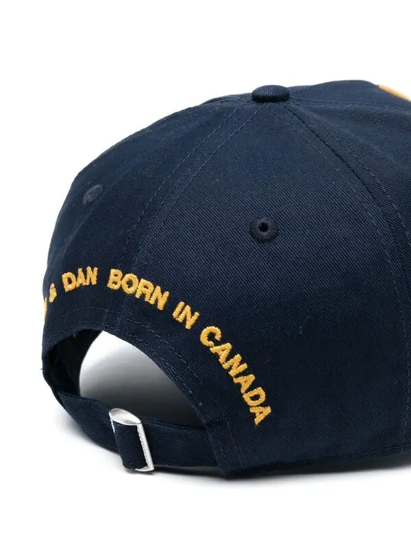 Dsquared2 Baseball Cap - Blue