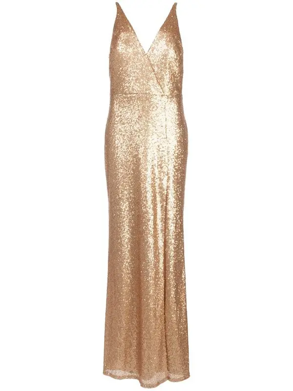 green gold dresses Girl Pageant Dress Children Vintage Gorgeous Green Gold Sequin Party P –  marryshe main image 1