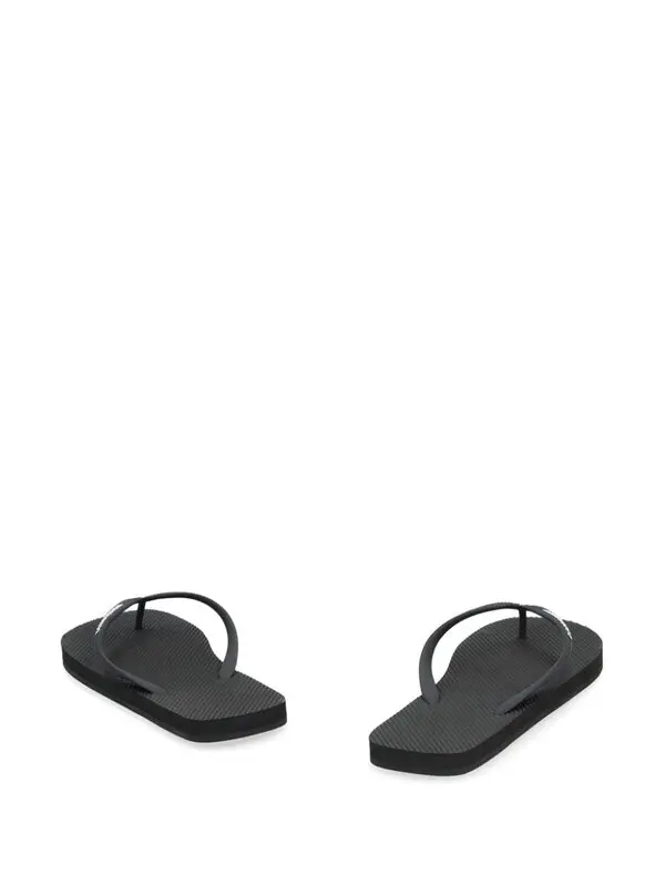 Dsquared2 Logo Flip Flops
