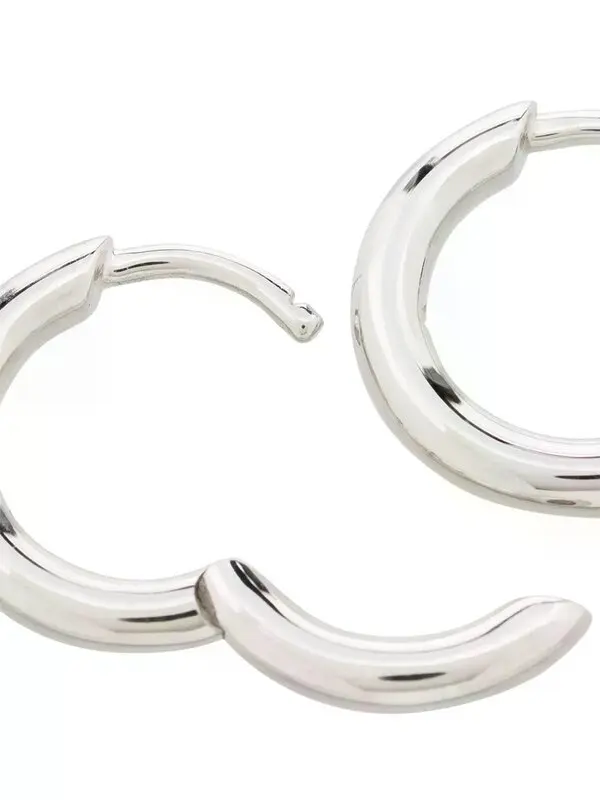 Tom Wood Classic Small Hoop Earrings