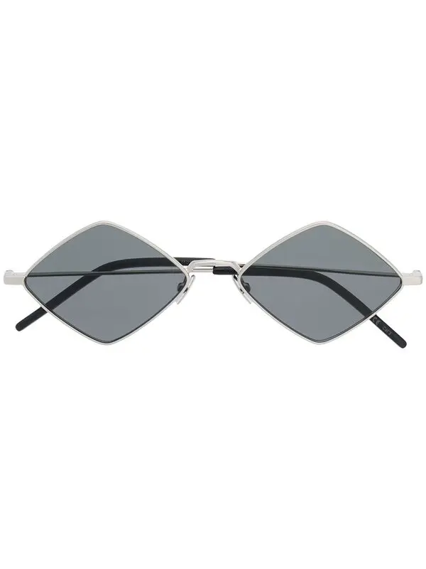 Saint Laurent New Wave Sunglasses - Silver