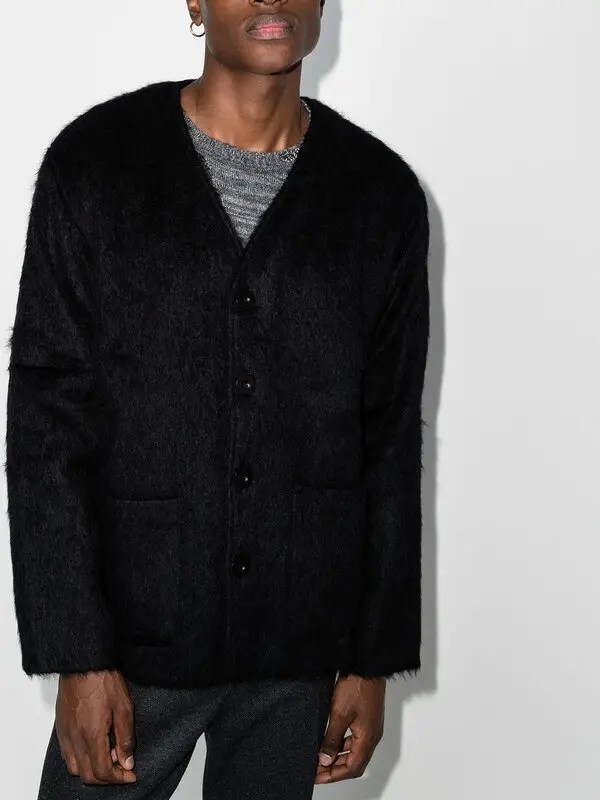 Our Legacy Buttoned Cardigan - Black