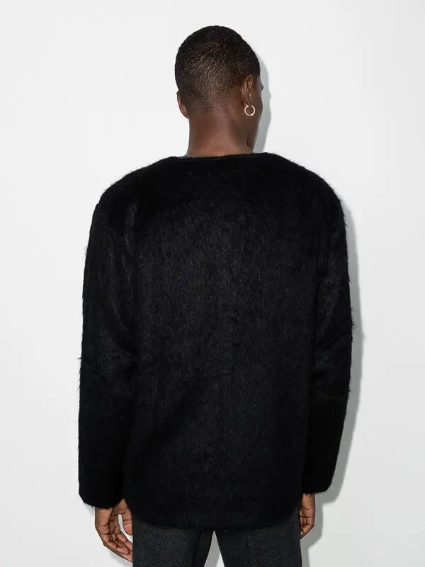 Our Legacy Buttoned Cardigan - Black