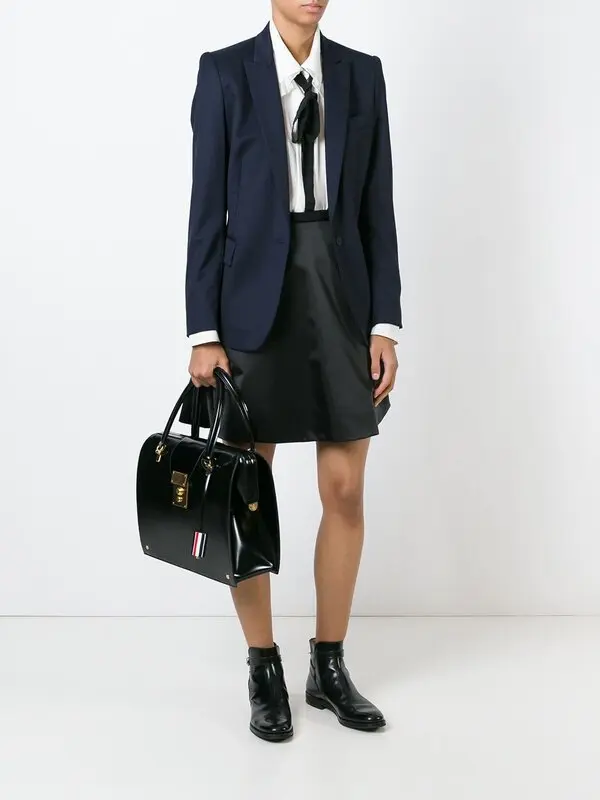Thom Browne Mrs. Thom Leather Bag