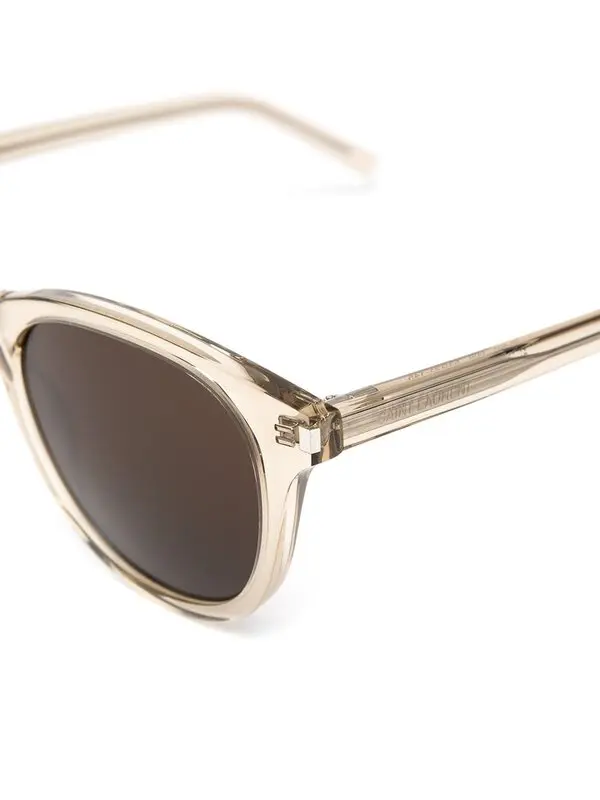 Saint Laurent Sl 401 Round-frame Sunglasses