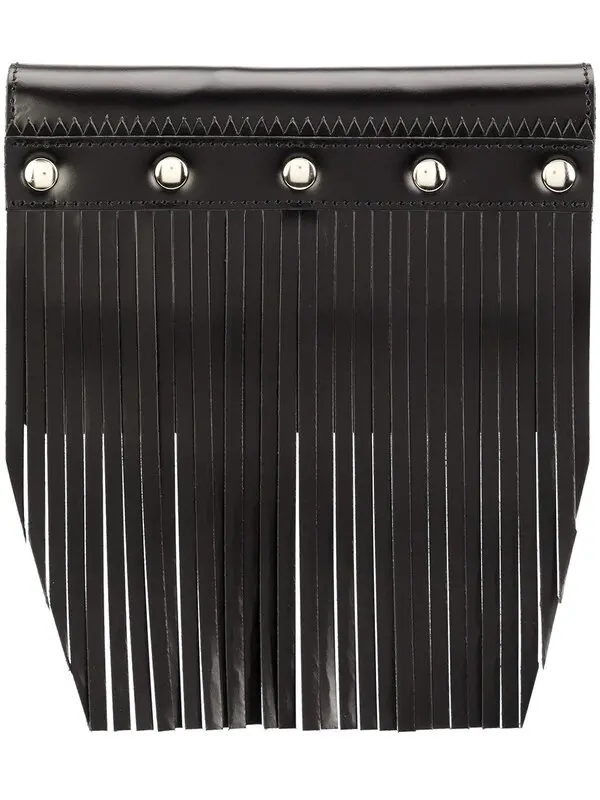 Comme Des Garçons Fringed Wallet - Black