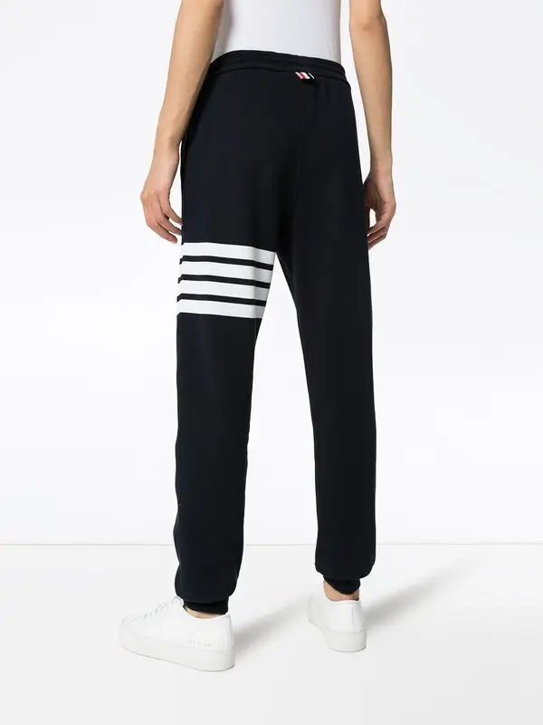 Thom Browne 4-bar Cotton Sweatpants - Blue