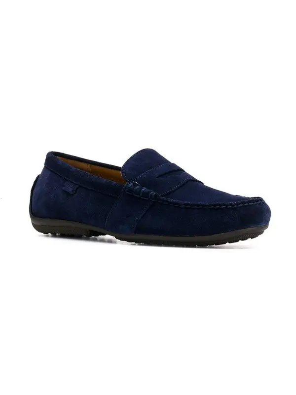 Polo Ralph Lauren Reynold Driver Shoes - Blue