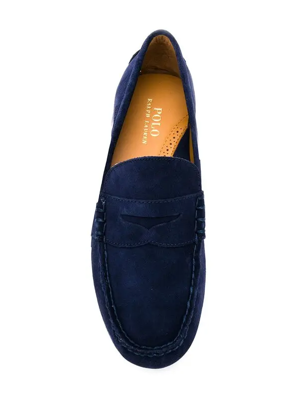 Polo Ralph Lauren Reynold Driver Shoes - Blue