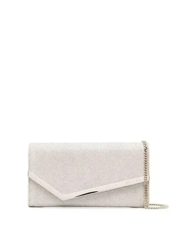 JIMMY CHOO Emmie Clutch - Gold