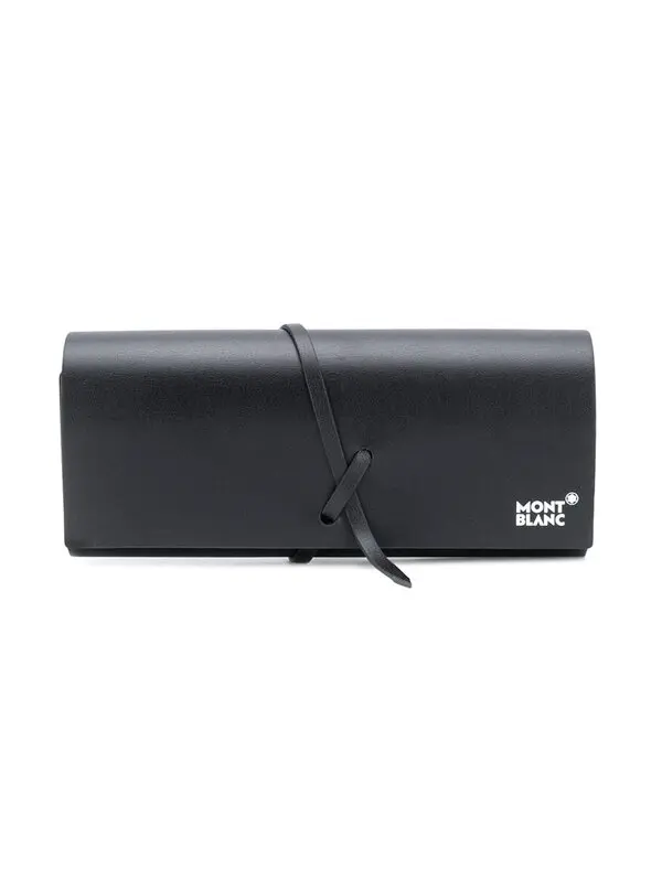 Montblanc Rimless Rectangular Frame Glasses