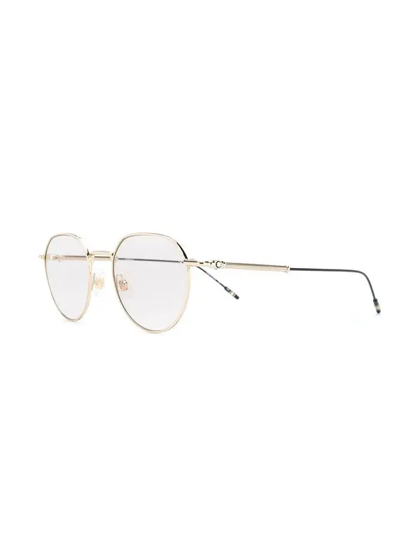 Montblanc Oval Frame Eyeglasses