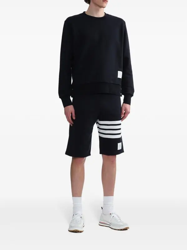 Thom Browne Rwb Stripe Sweatshirt
