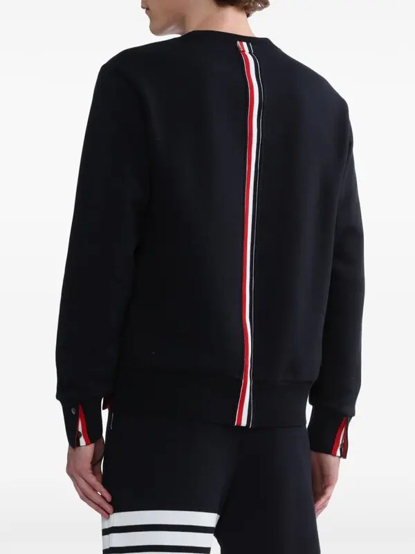 Thom Browne Rwb Stripe Sweatshirt