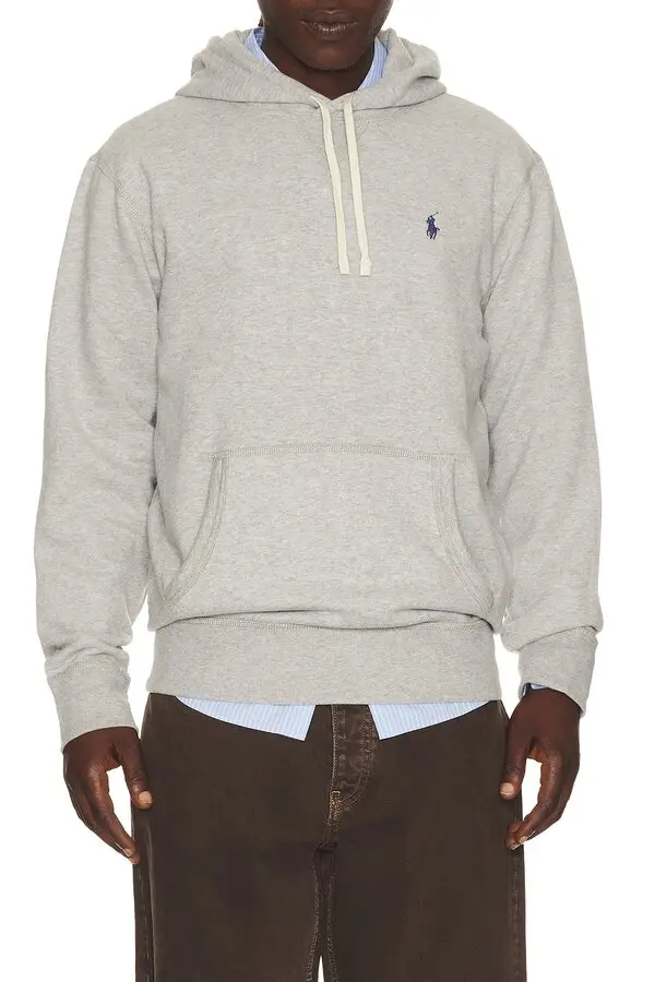 Polo Ralph Lauren Fleece Hoodie - Andover Heather