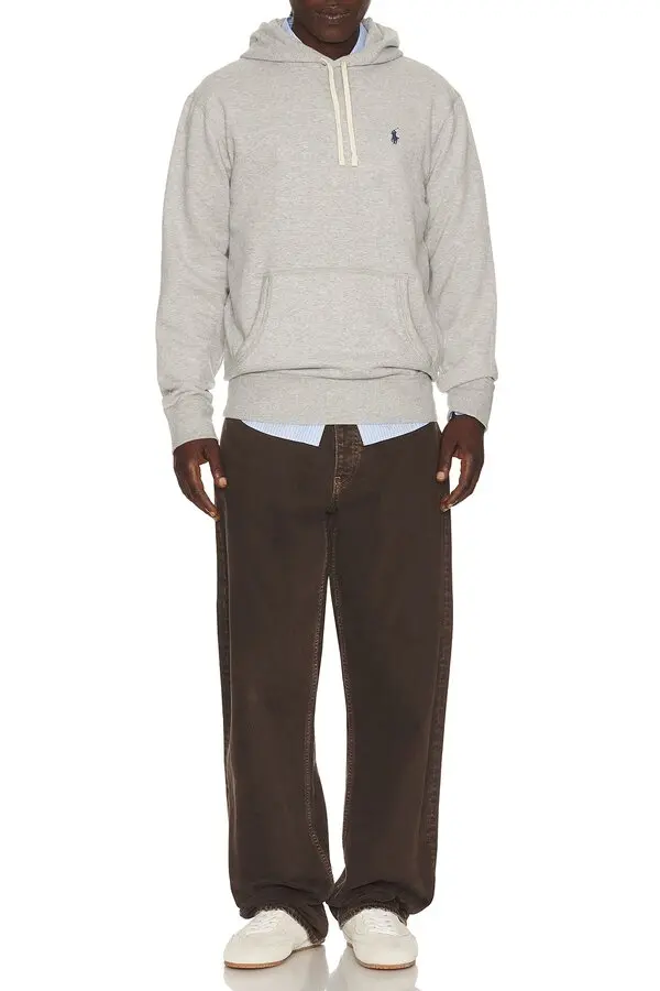 Polo Ralph Lauren Fleece Hoodie - Andover Heather