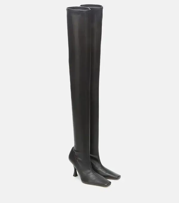 Proenza Schouler Over-the-knee Boots - Black