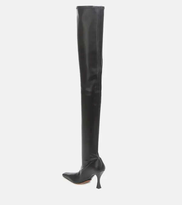Proenza Schouler Over-the-knee Square Toe Boots