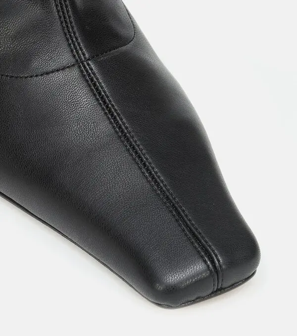 Proenza Schouler Over-the-knee Square Toe Boots