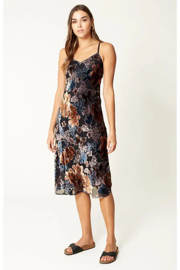 hale bob silk slip dress Hale Bob Dress