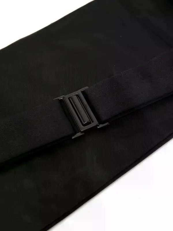 Ralph Lauren Purple Label Pleated Satin Cummerbund