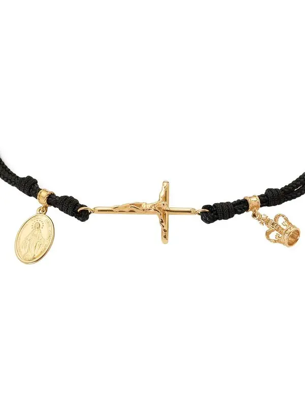 Dolce & Gabbana 18k Yellow Sicily Charm Bracelet - Gold